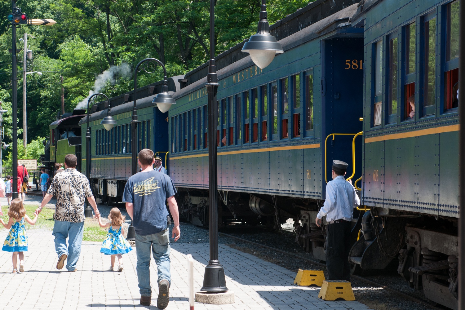 Wilmington & Western Railroad | The Quoin